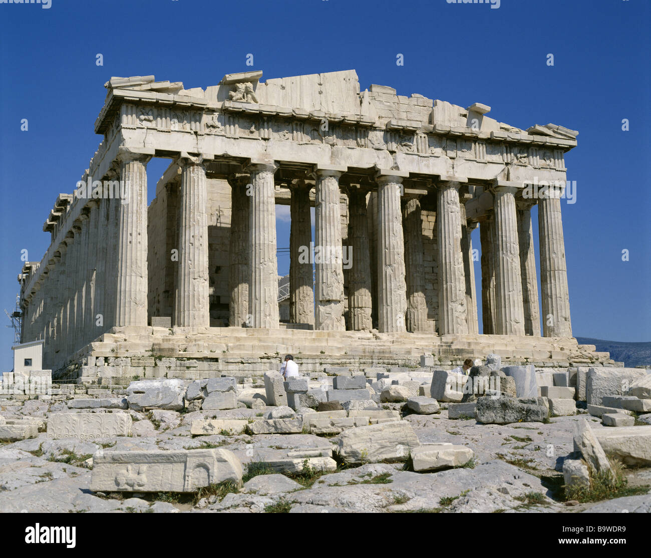 Peripteros hi-res stock photography and images - Alamy