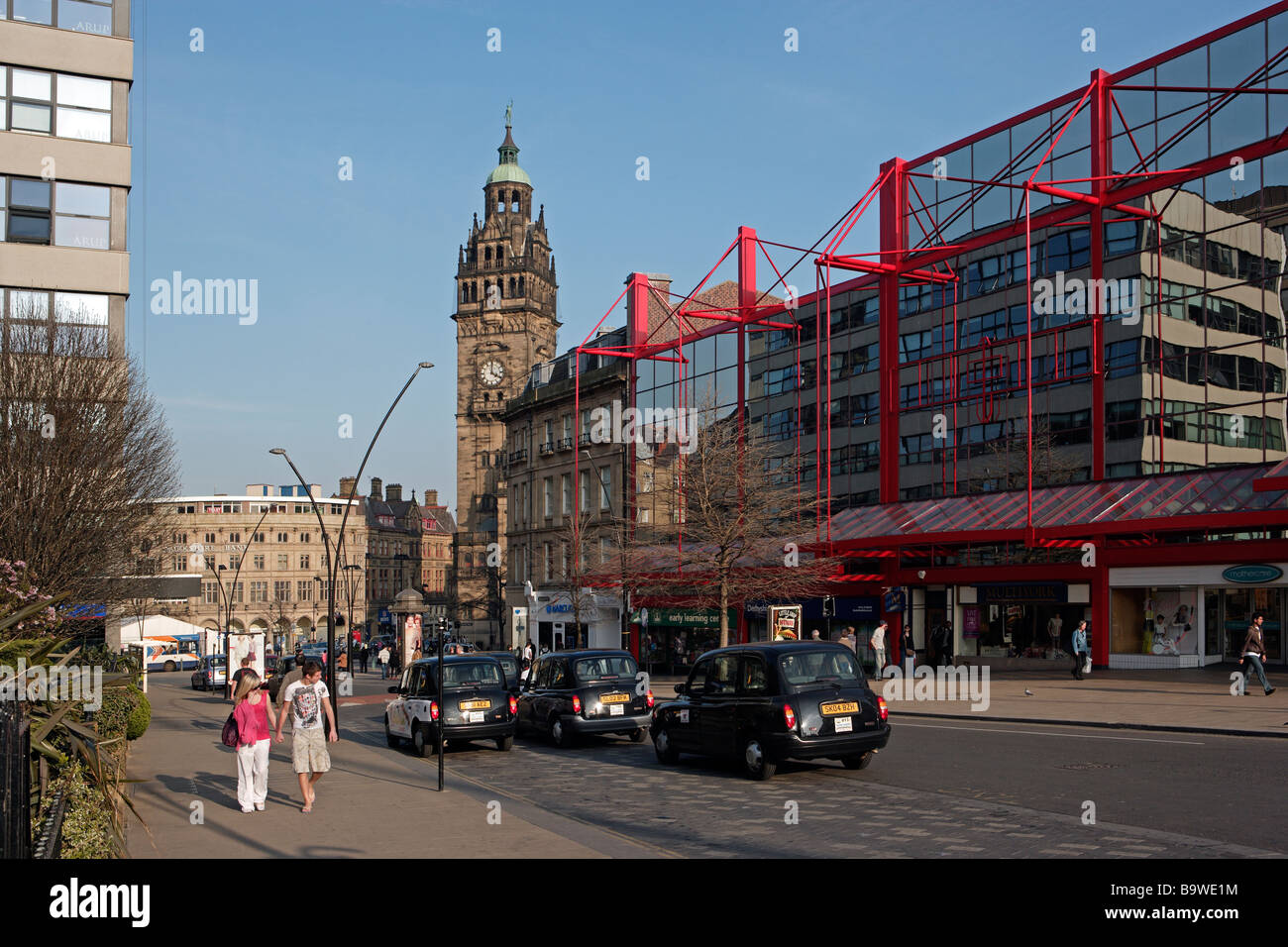 Sheffield shops hi-res stock photography and images - Alamy
