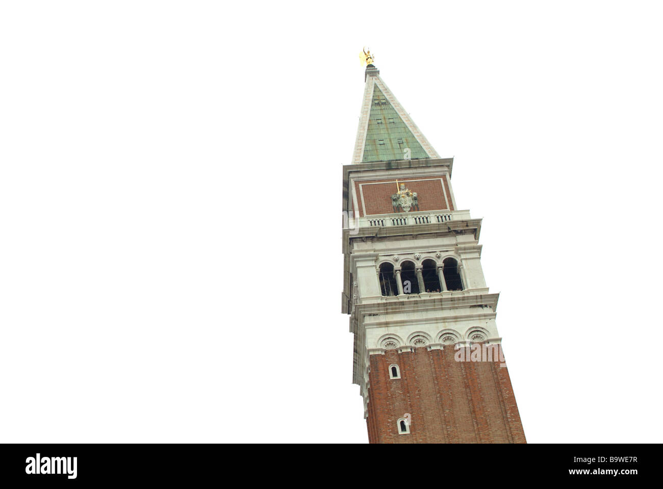 Tower perspective of square Cut Out Stock Images & Pictures - Alamy