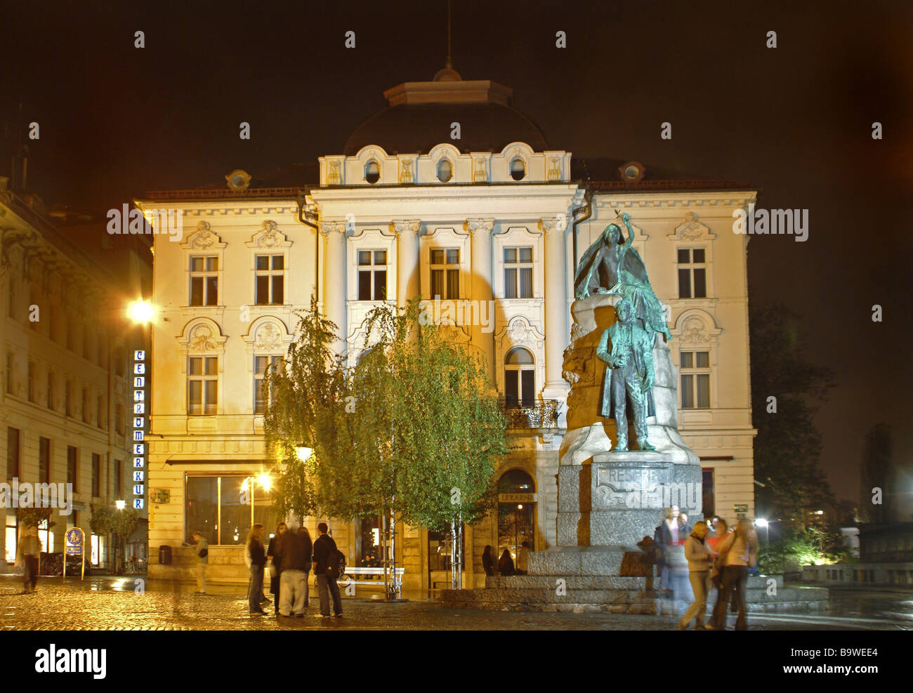 Ivan zajc statue hi-res stock photography and images - Alamy