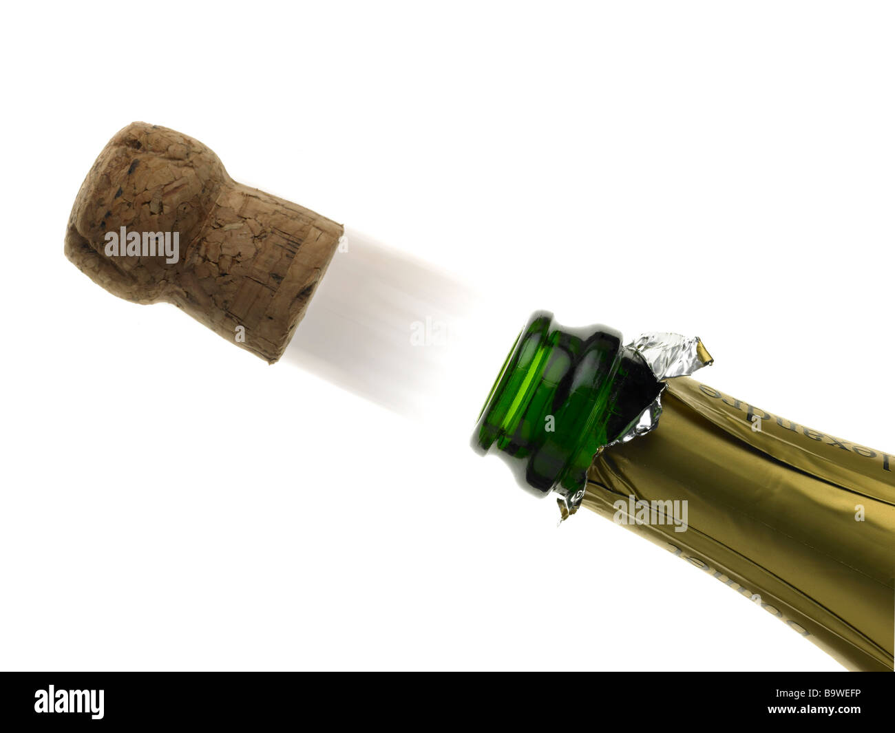 Champagne bottle wire foil hi-res stock photography and images - Alamy