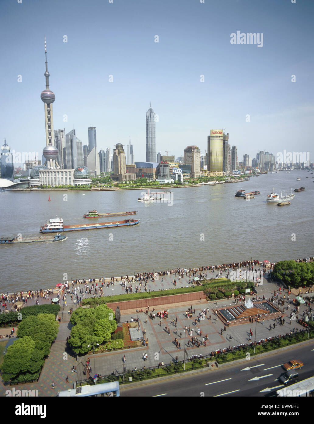 Ost office tower hi-res stock photography and images - Alamy