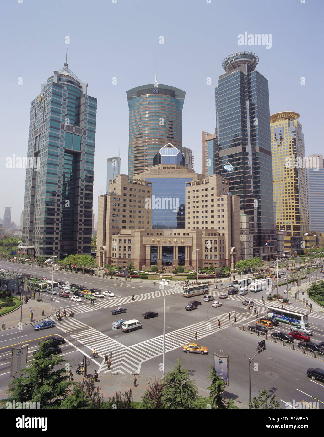 Ost office tower hi-res stock photography and images - Alamy