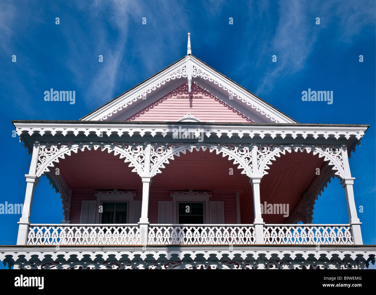 Victorian house detail hi-res stock photography and images - Alamy