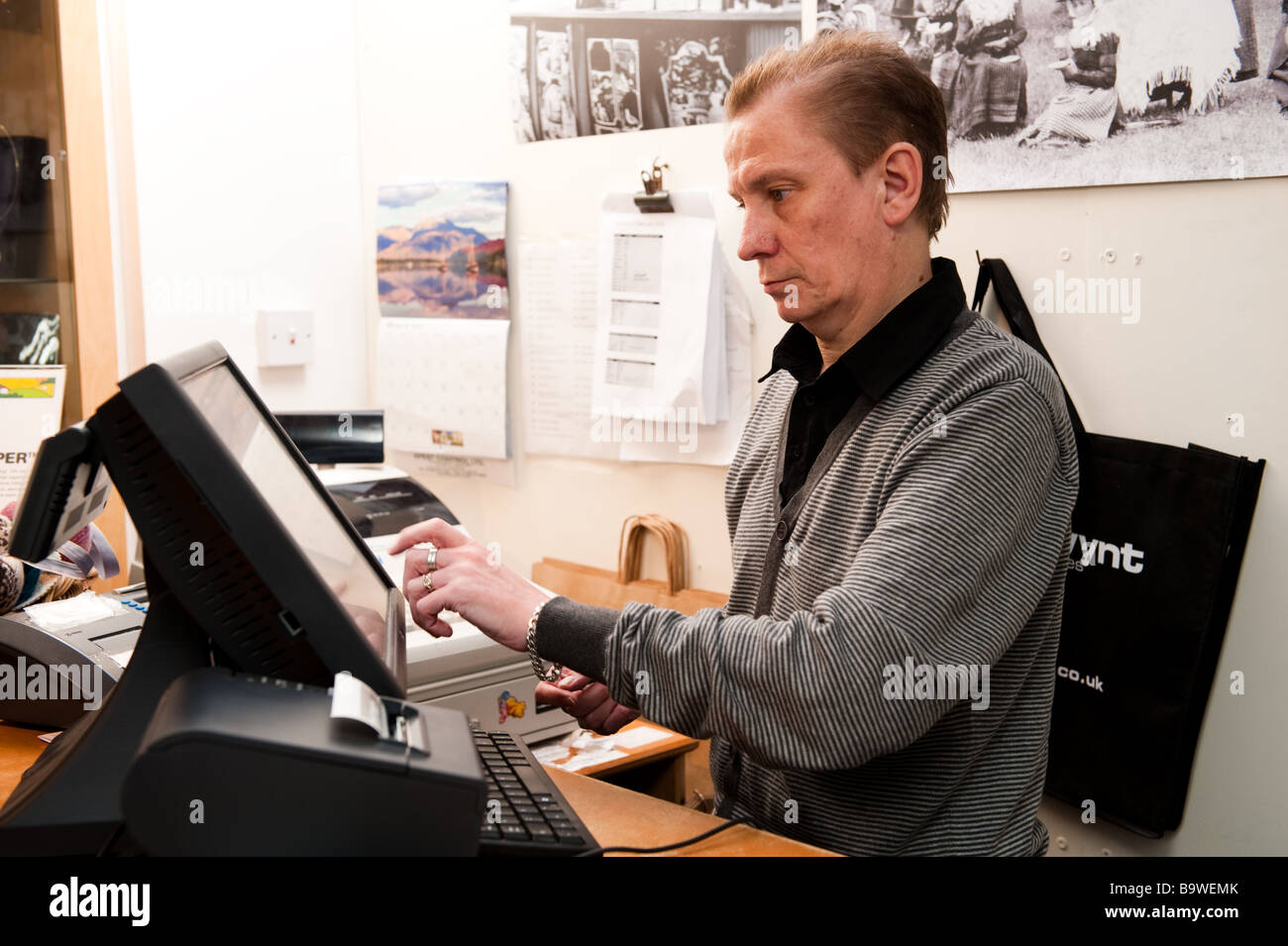 Melin tregwynt woolen mill hi-res stock photography and images - Alamy