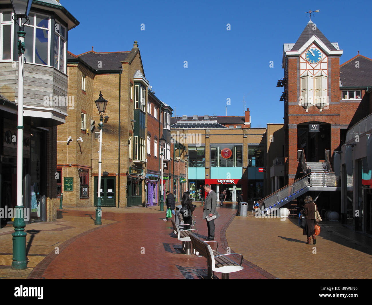 Orchard Square Shopping Centre, Sheffield Stock Photo - Alamy