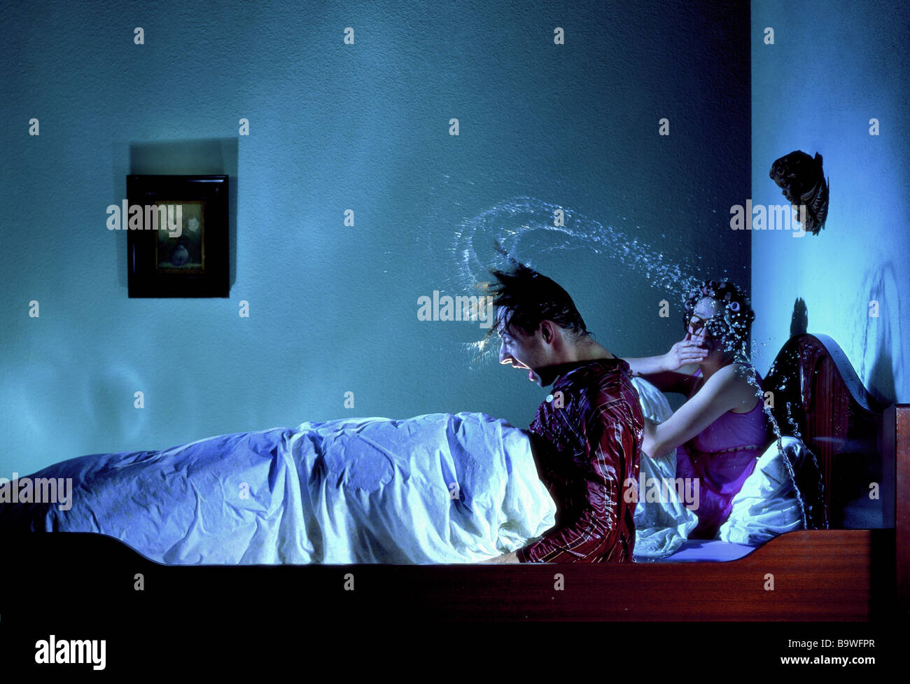 Marital bed hi-res stock photography and images - Alamy