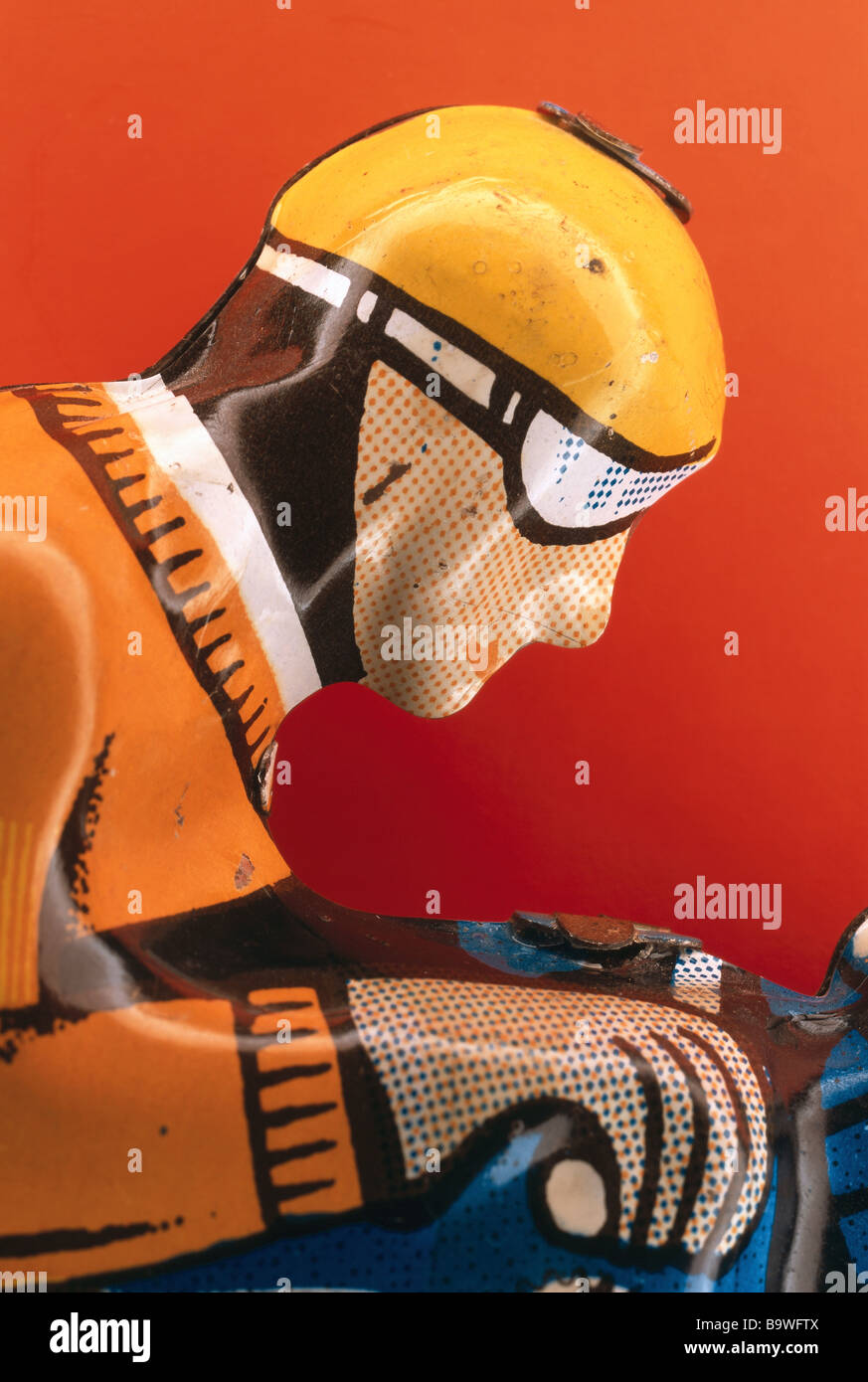 Sheet metal toys hi-res stock photography and images - Alamy