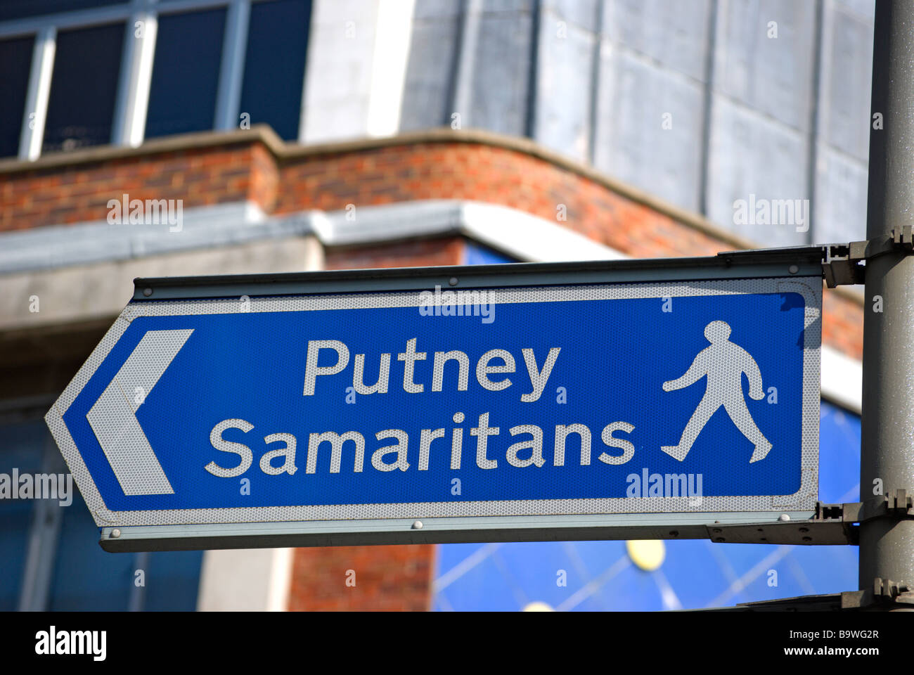 Samaritans sign hi-res stock photography and images - Alamy
