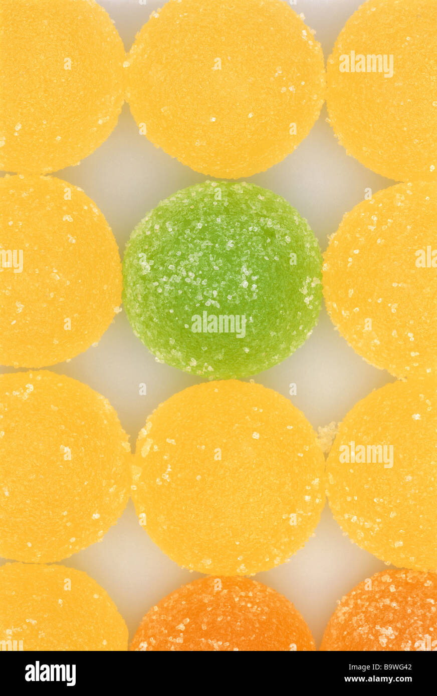 Orange gelee hi-res stock photography and images - Alamy