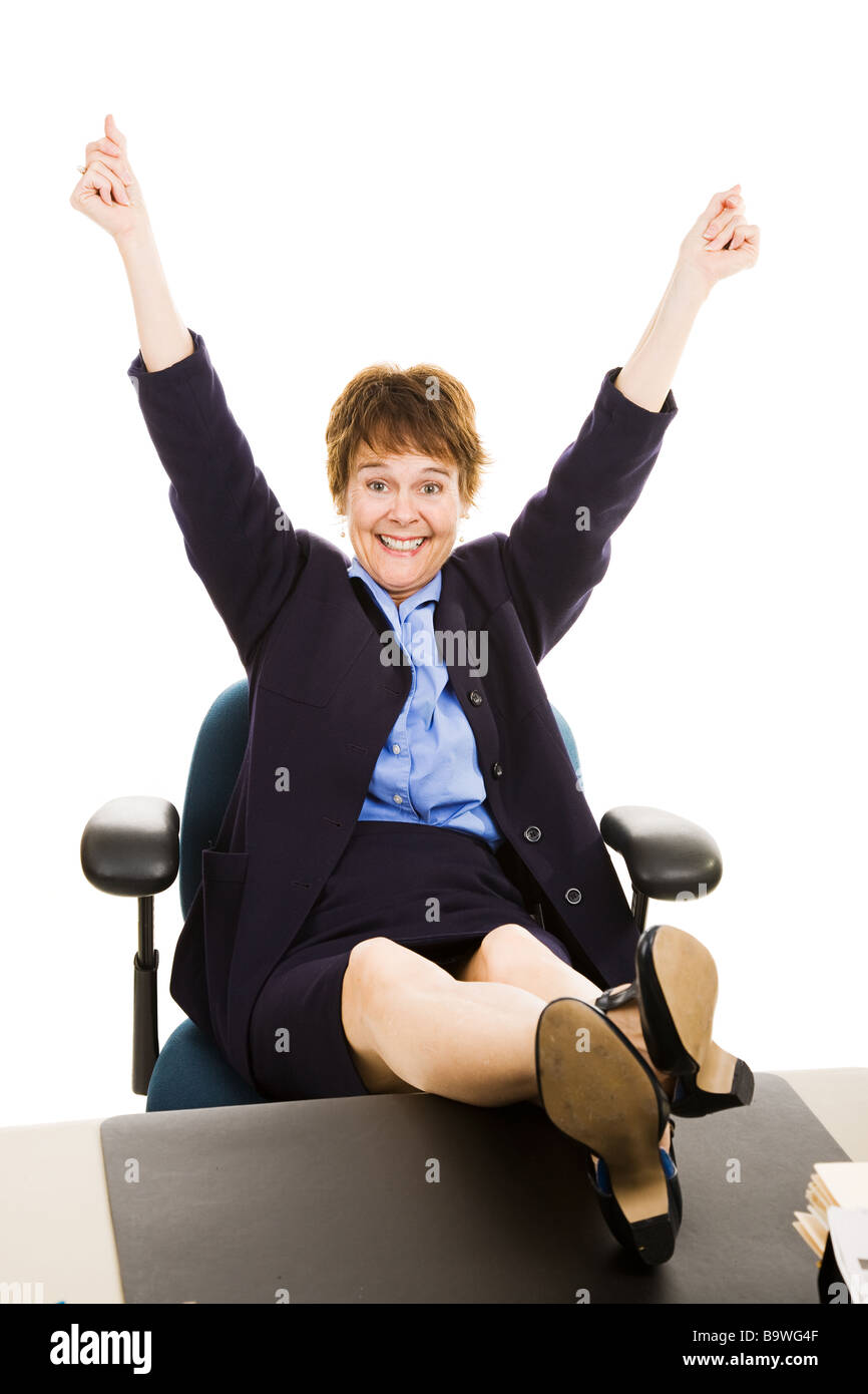 Mature woman feet hi-res stock photography and images - Alamy