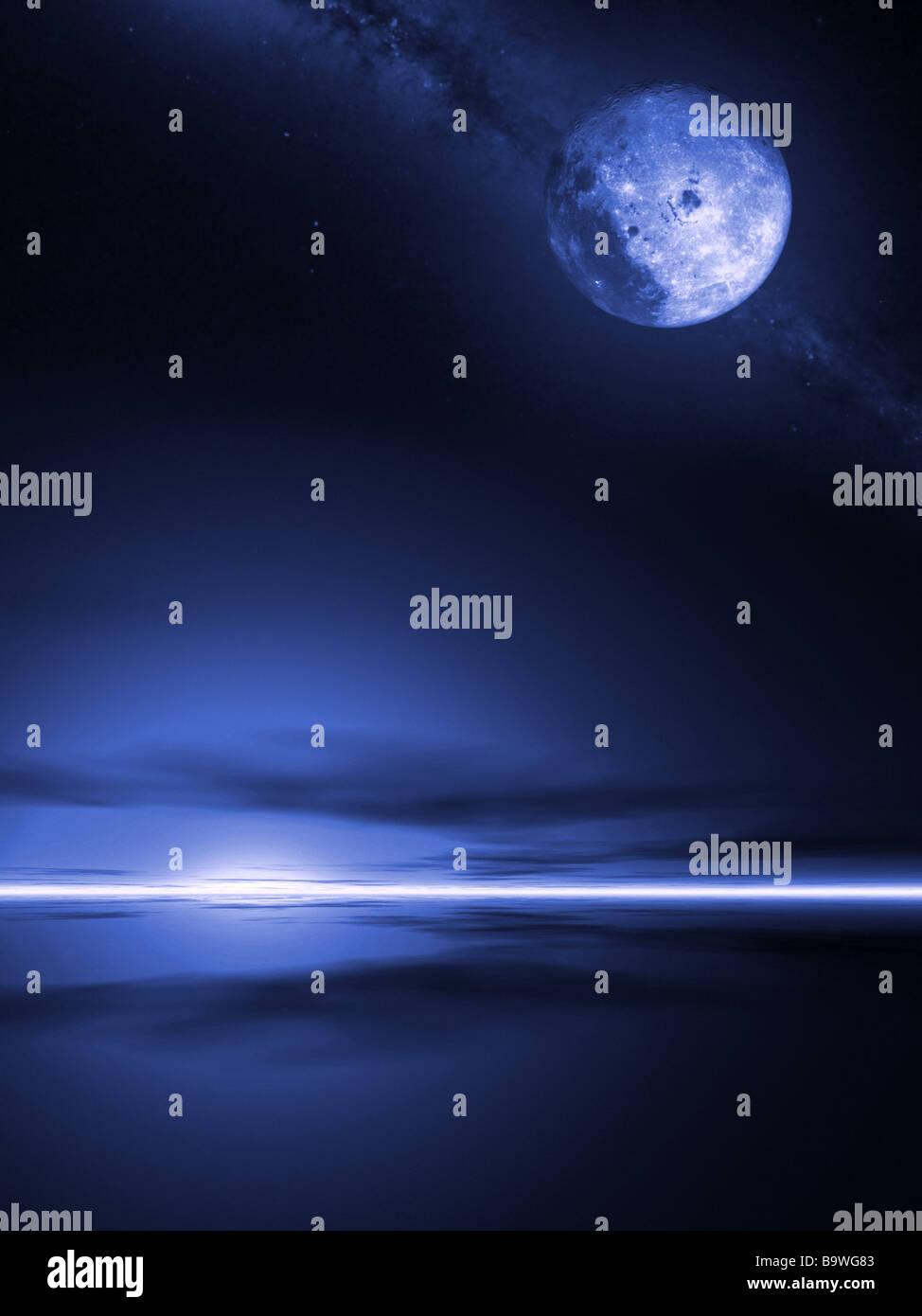 Milky sea effect hi-res stock photography and images - Alamy