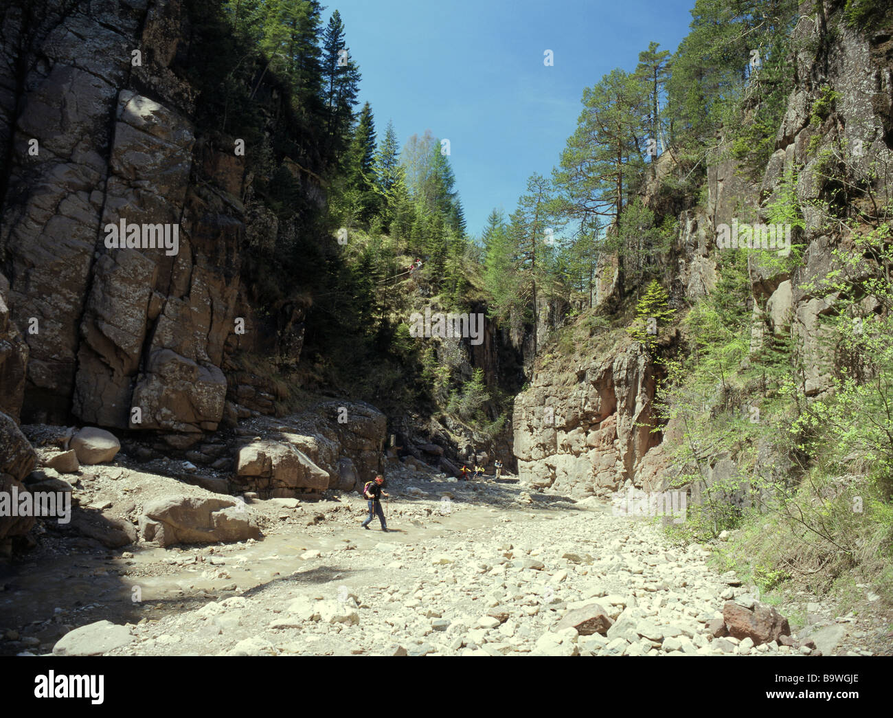 Geoparc bletterbach hi-res stock photography and images - Alamy