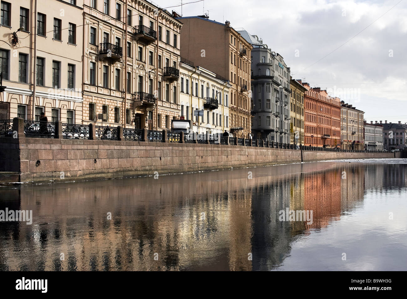 Moyka river hi-res stock photography and images - Alamy