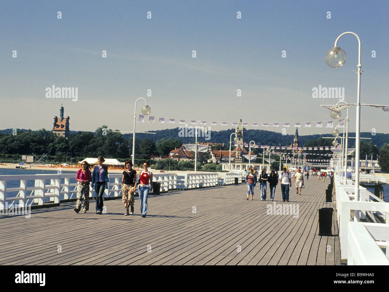 Danziger bridge hi-res stock photography and images - Alamy