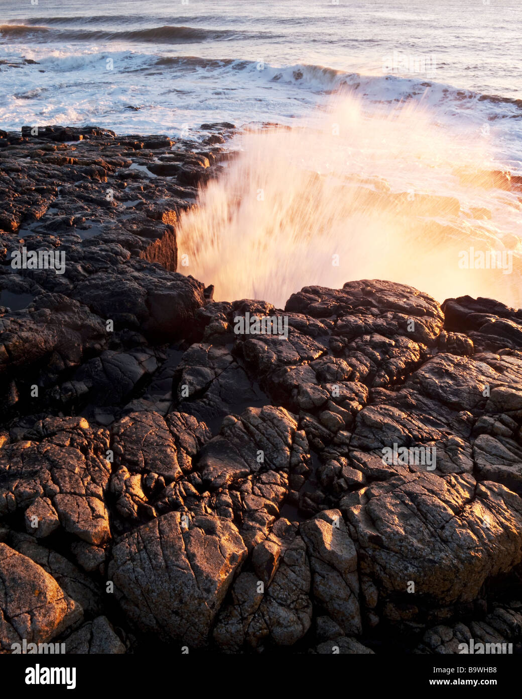 Village through gap in hi-res stock photography and images - Alamy