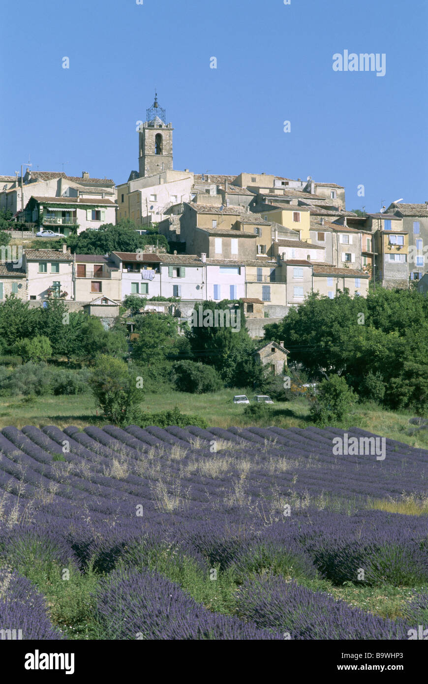 France puimoisson village hi-res stock photography and images - Alamy