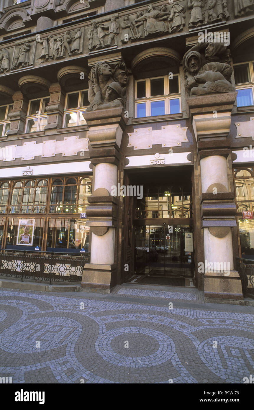 Bank csob hi-res stock photography and images - Alamy