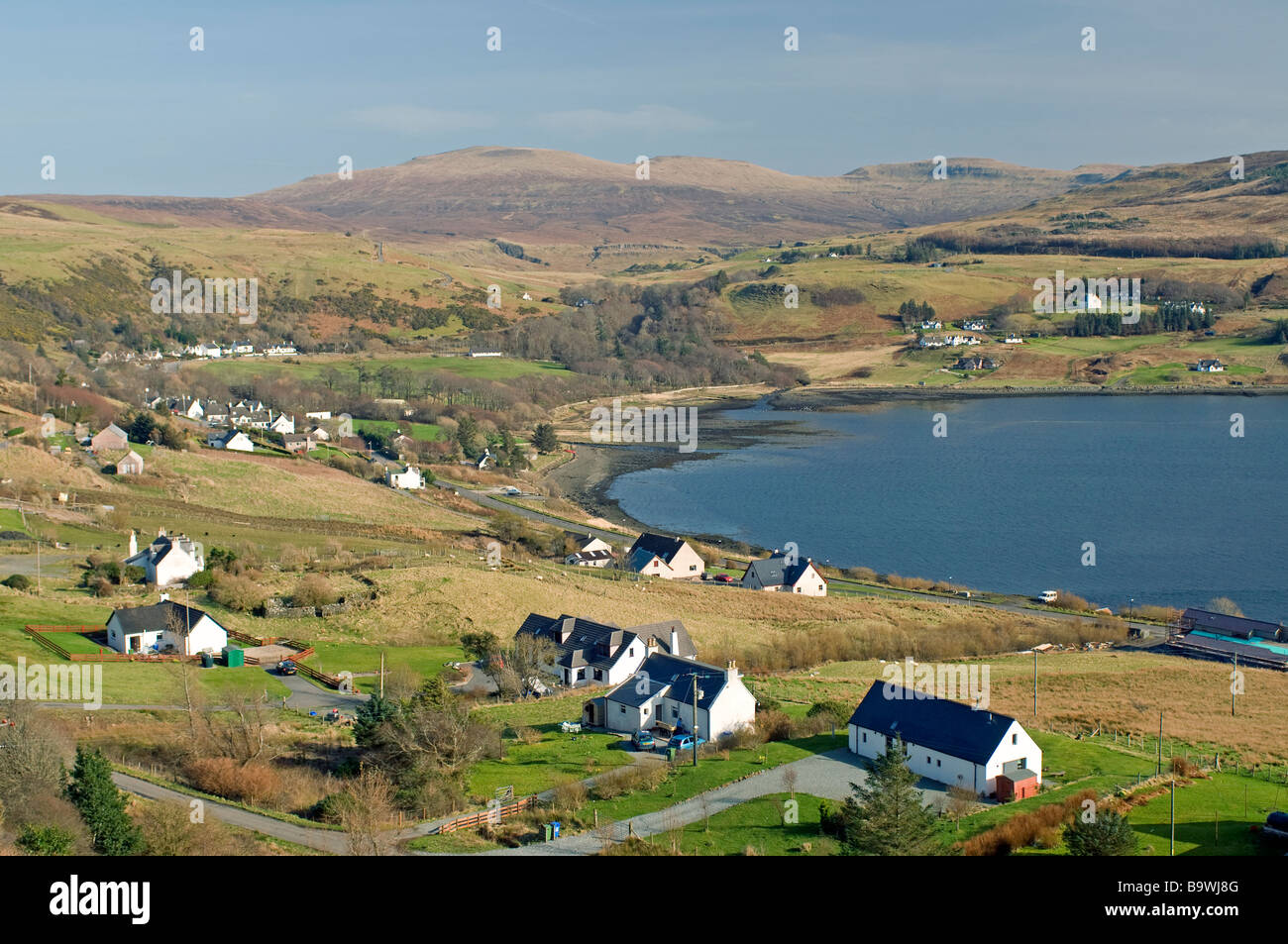 Village of uig hi-res stock photography and images - Alamy