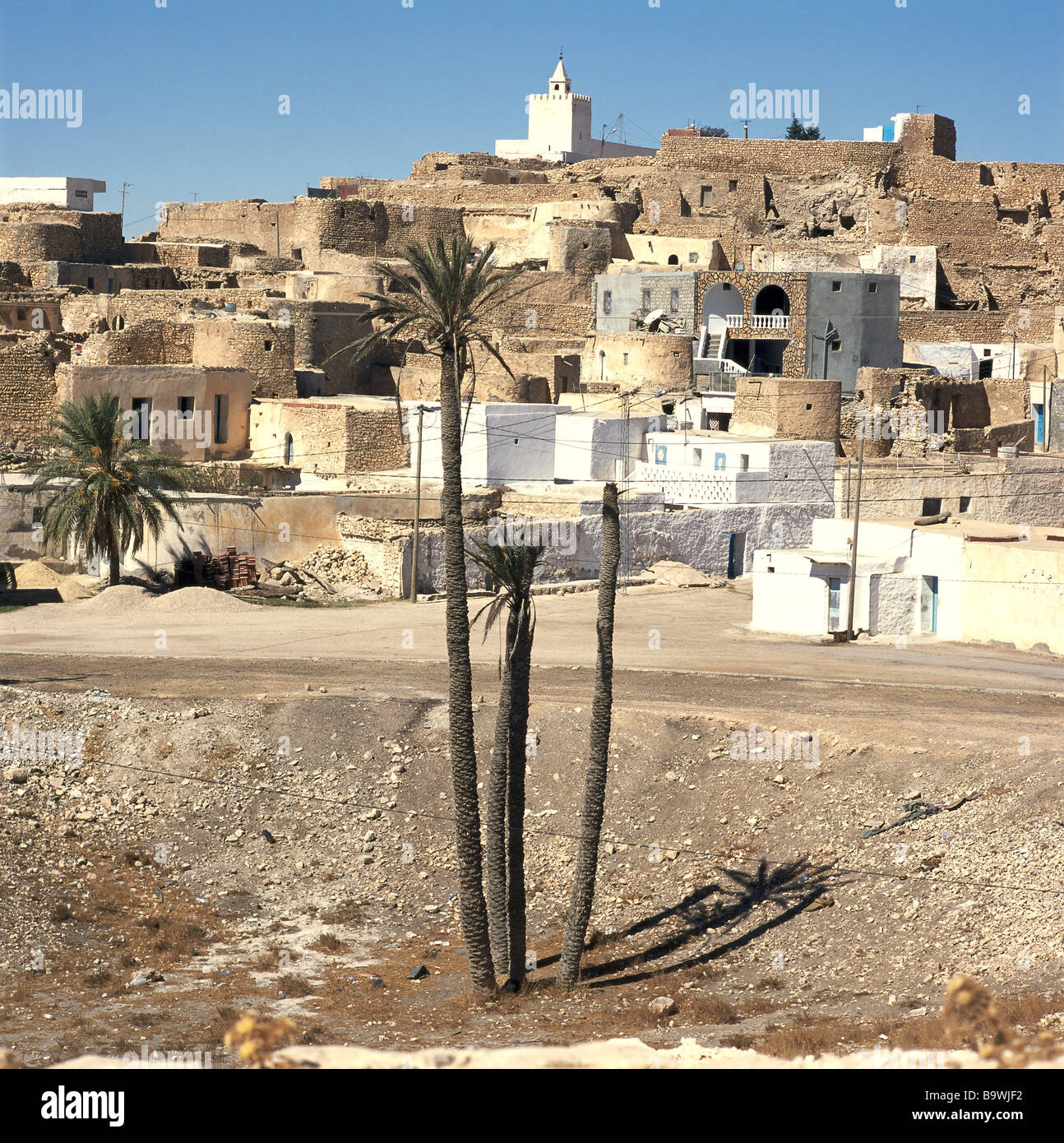 Tamezret Village Stock Photos & Tamezret Village Stock Images - Alamy