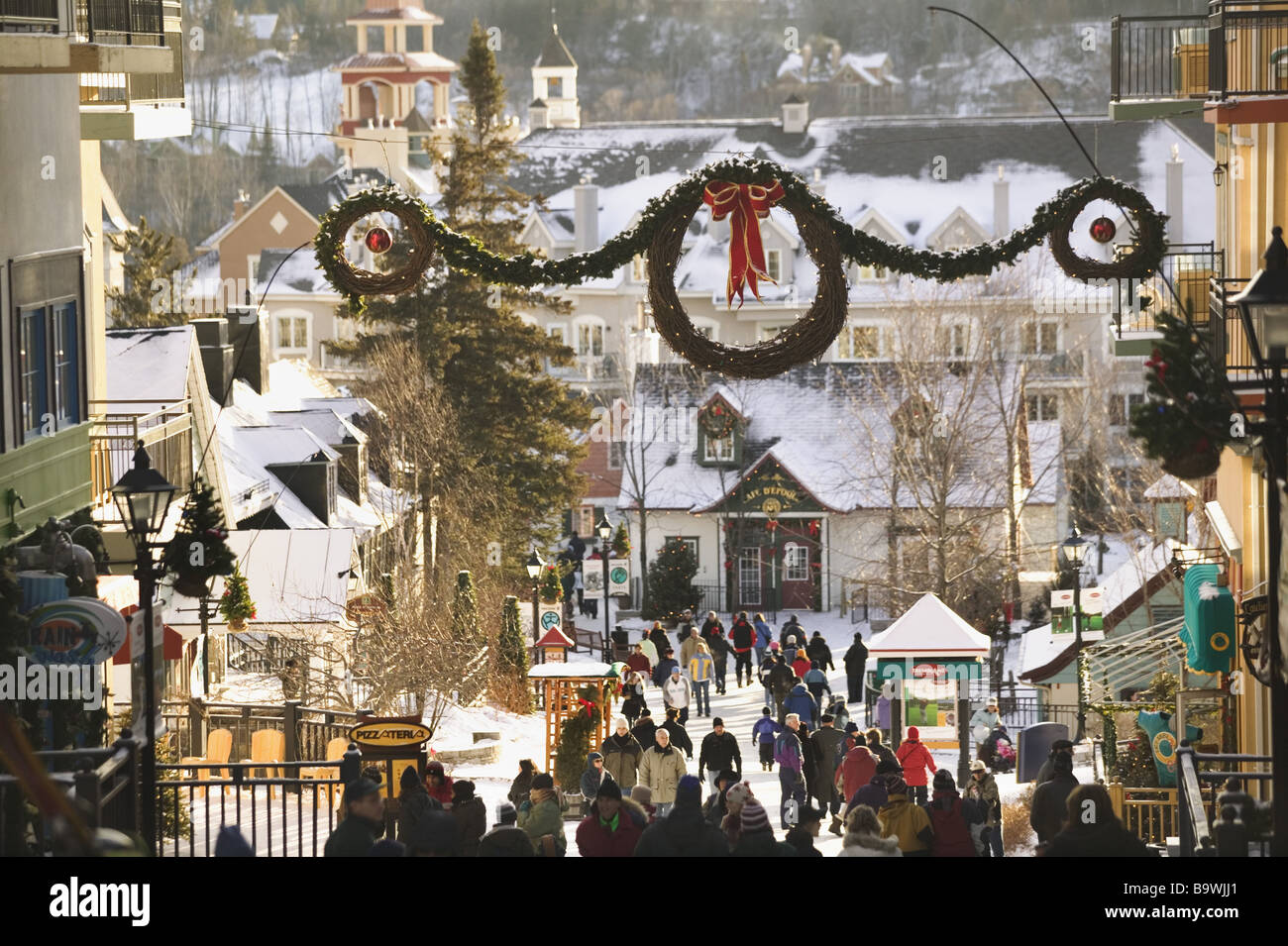 Quebec remparts hi-res stock photography and images - Alamy