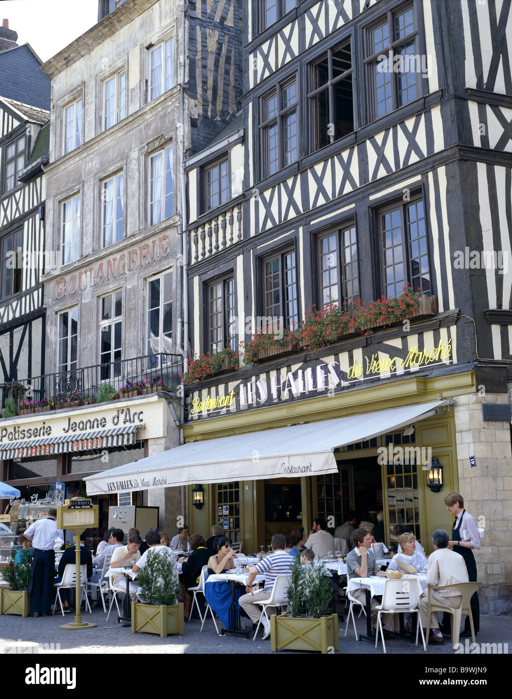 Haute normandie cafe hi-res stock photography and images - Alamy
