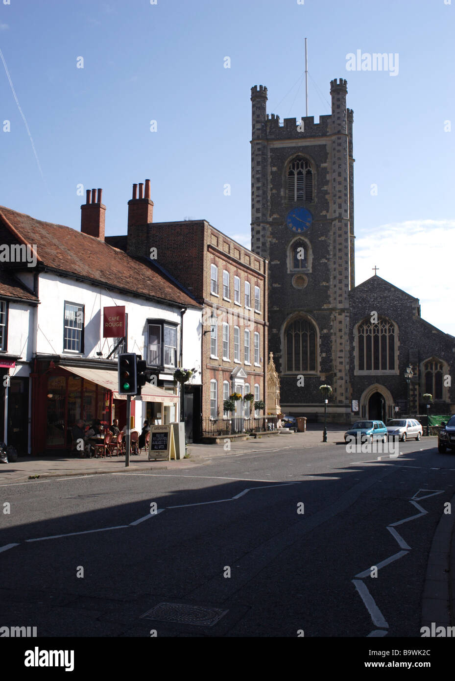 St Mary's Church at Henley on Thames Oxfordshire Stock Photo - Alamy