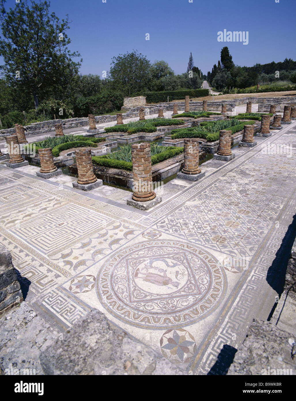 Three mosaic hi-res stock photography and images - Alamy