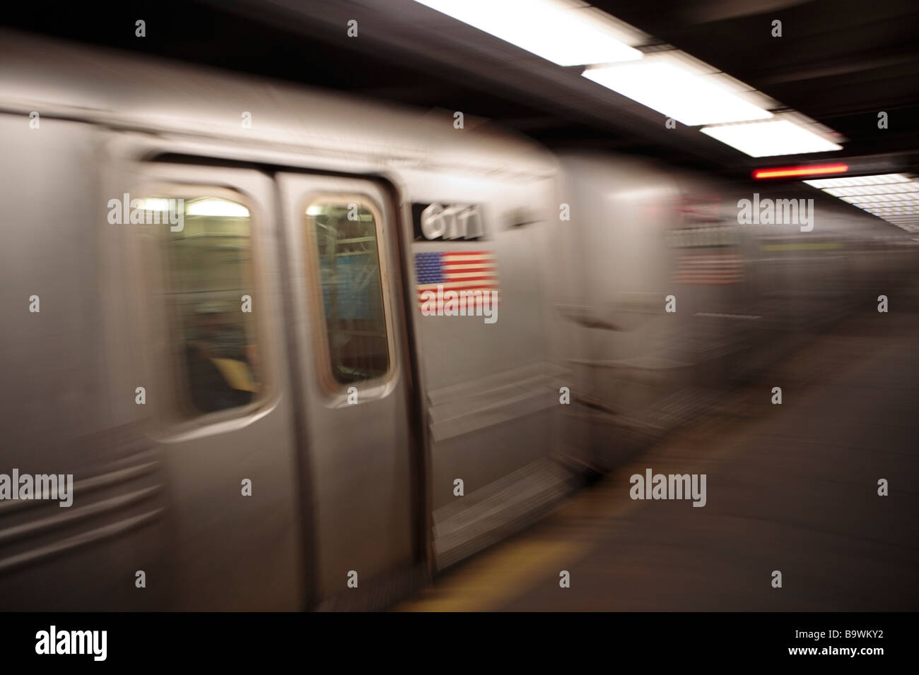 Mta Subway Car High Resolution Stock Photography and Images - Alamy