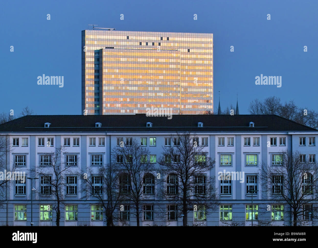 Thyssen skyscraper hi-res stock photography and images - Alamy