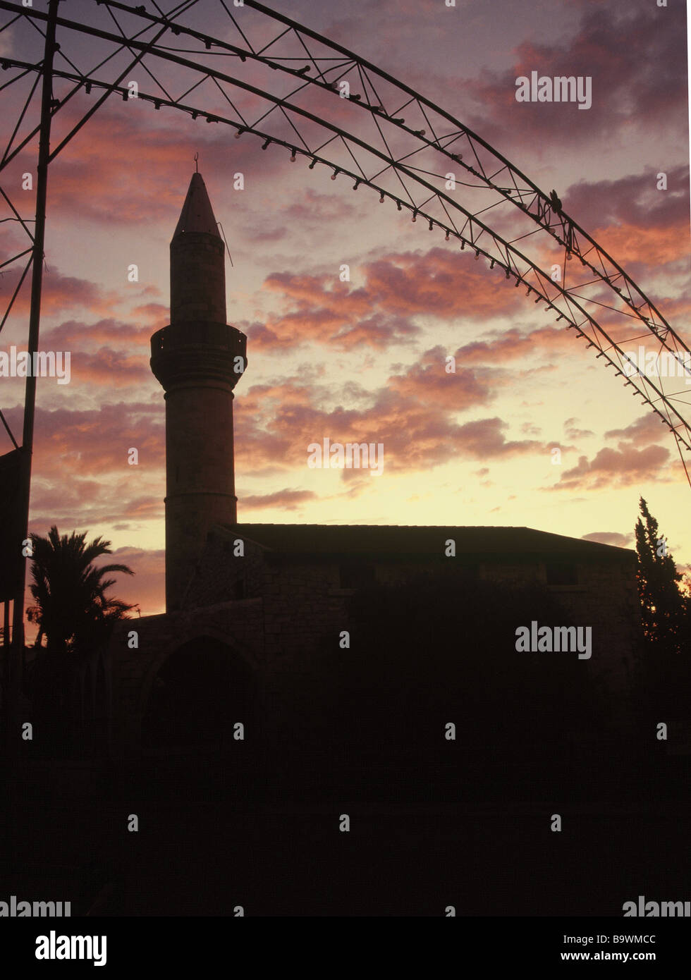 OLD TURKISH MOSQUE IN LIMASSOL, CYPRUS Stock Photo - Alamy