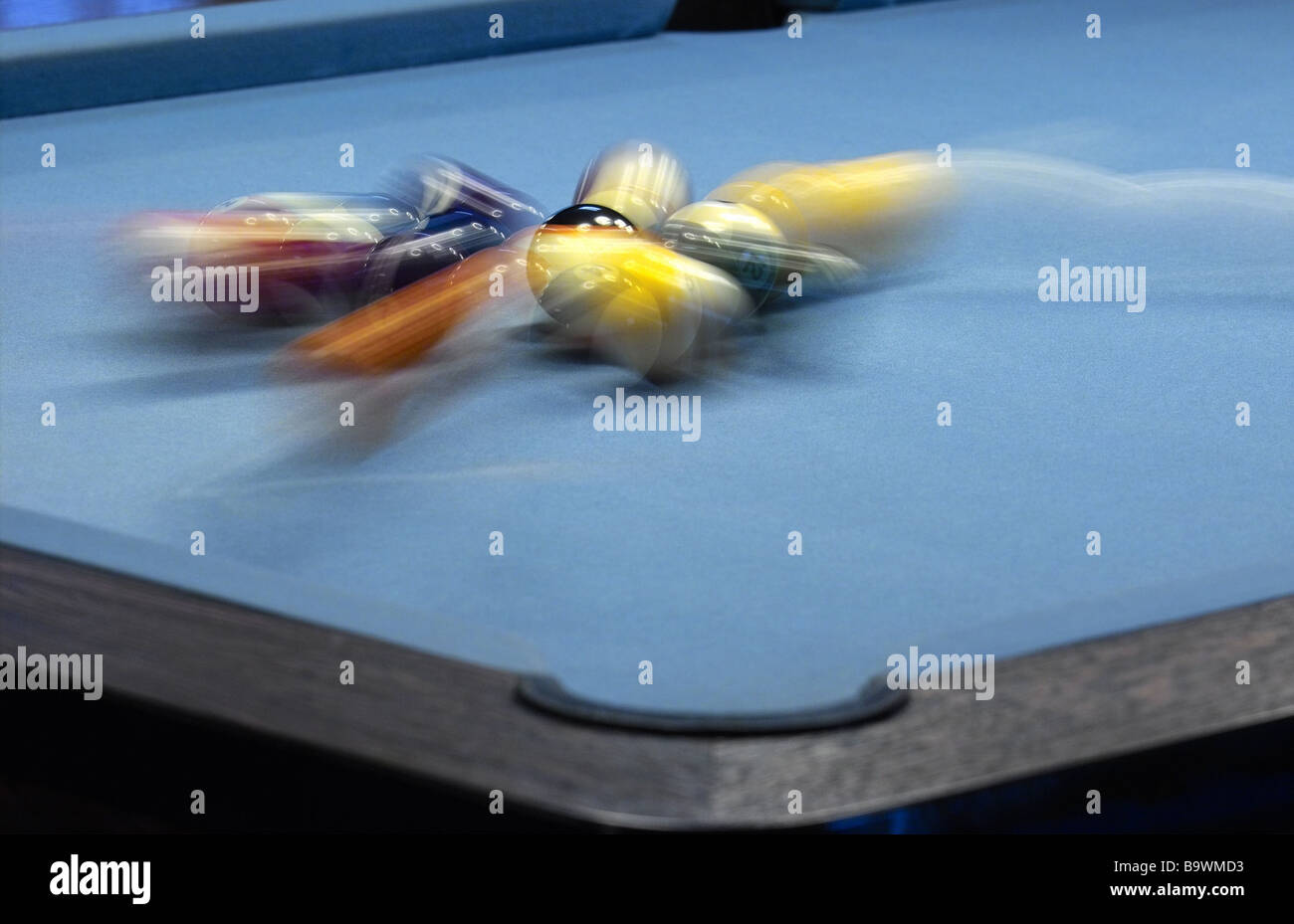 Billiards push hi-res stock photography and images - Alamy