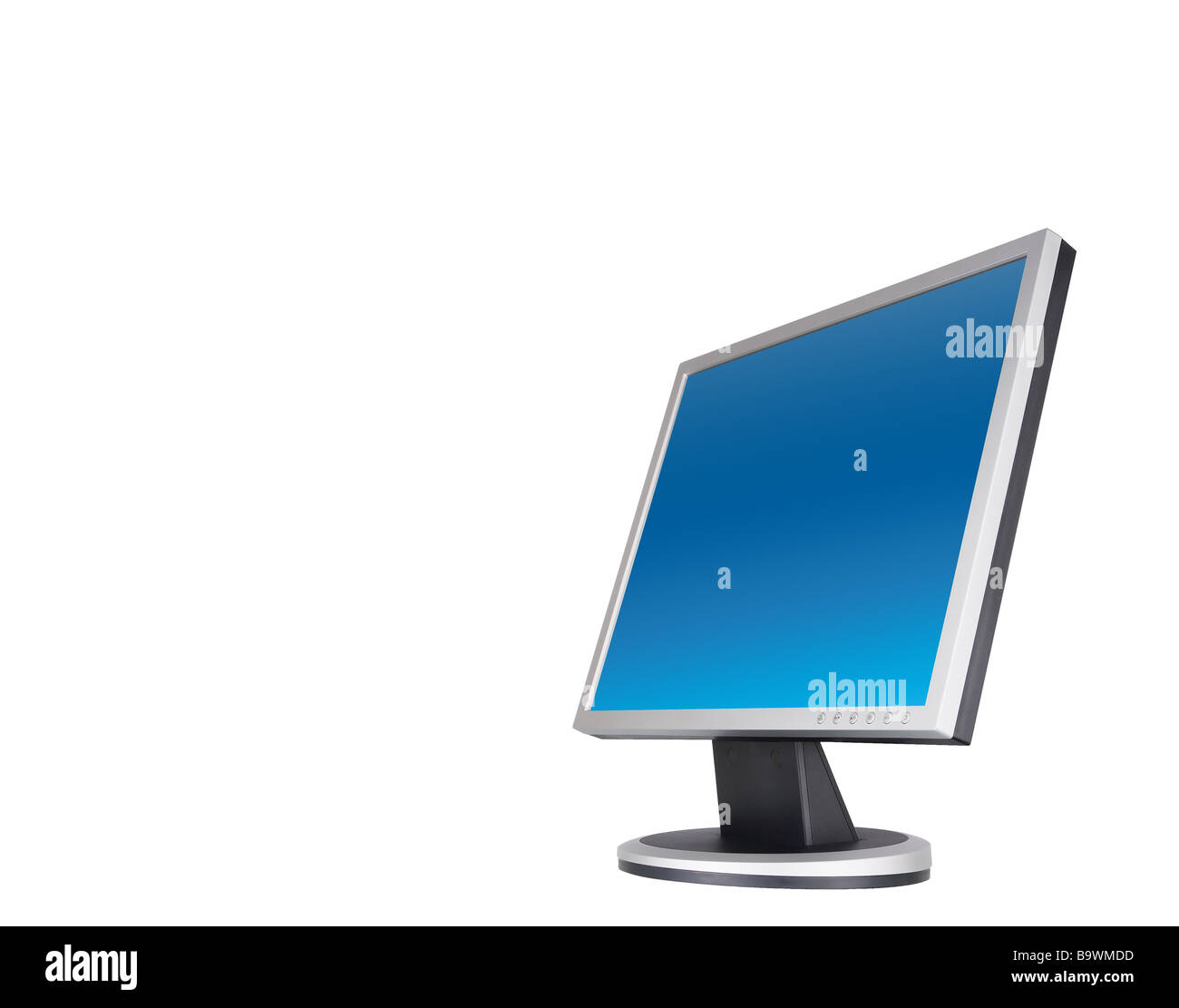 Blue display screen hi-res stock photography and images - Alamy