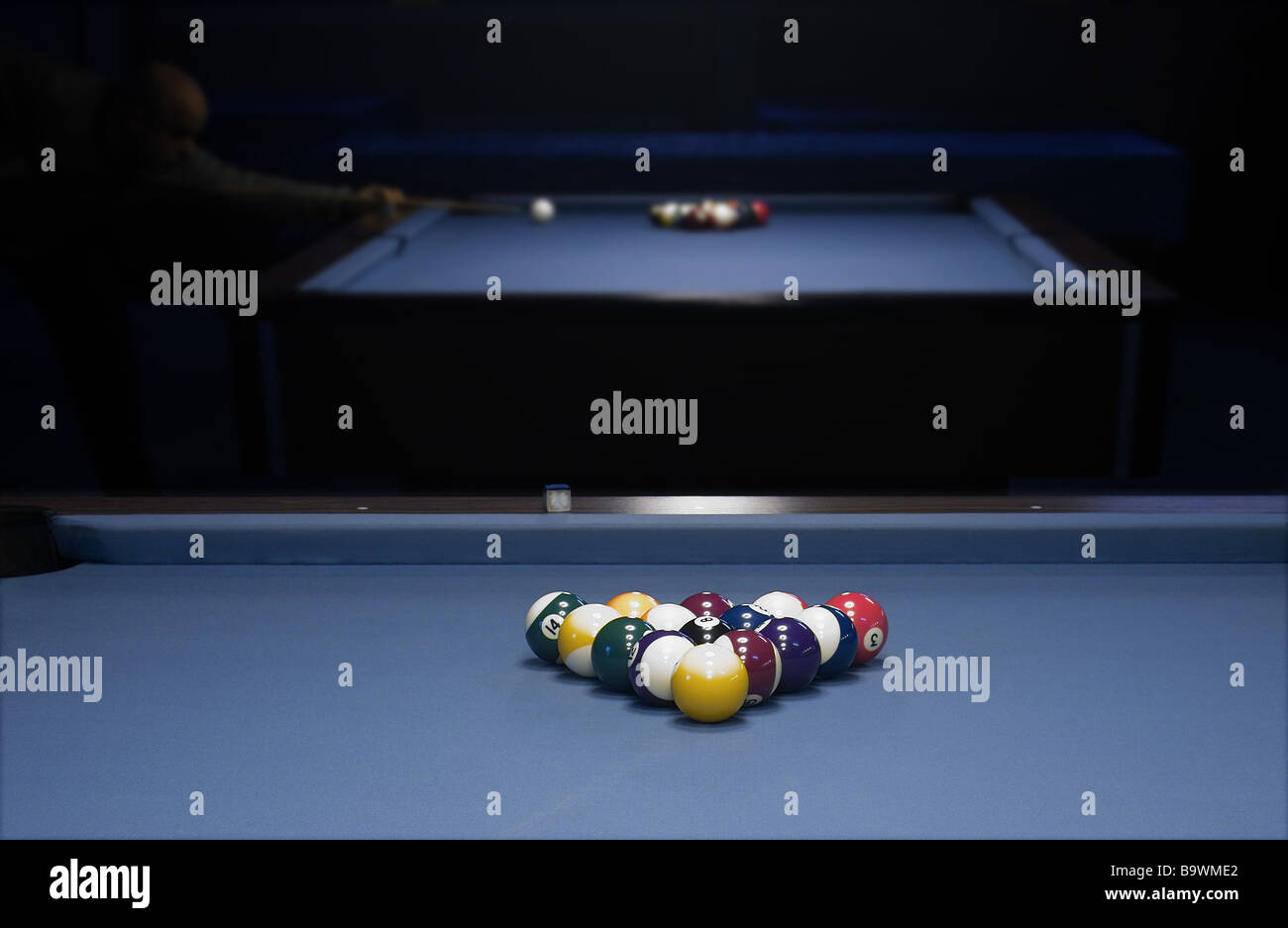 Pool parlor hi-res stock photography and images - Alamy