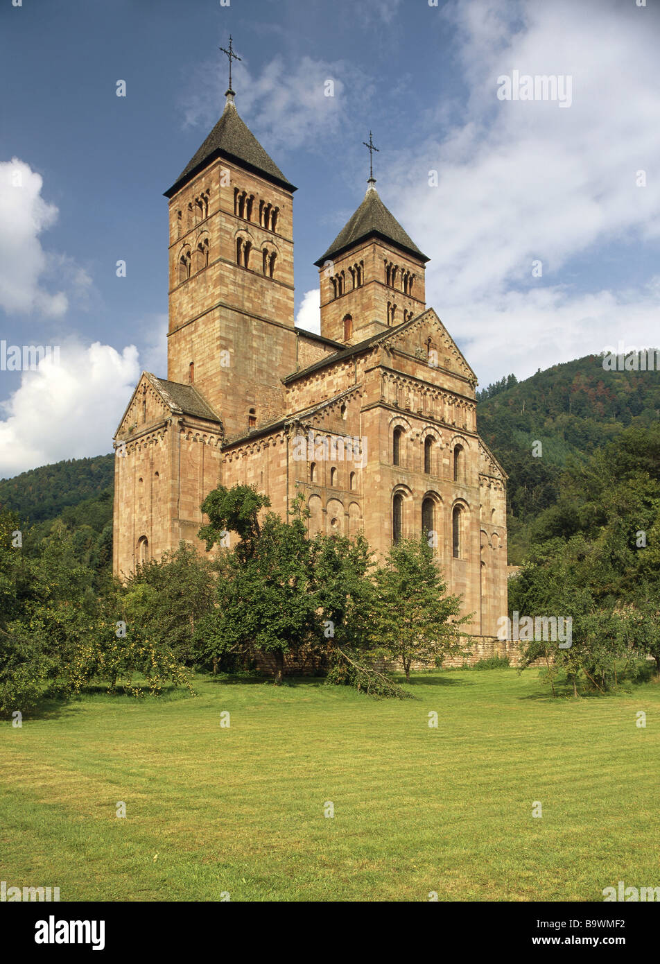 Murbach abbey hi-res stock photography and images - Alamy