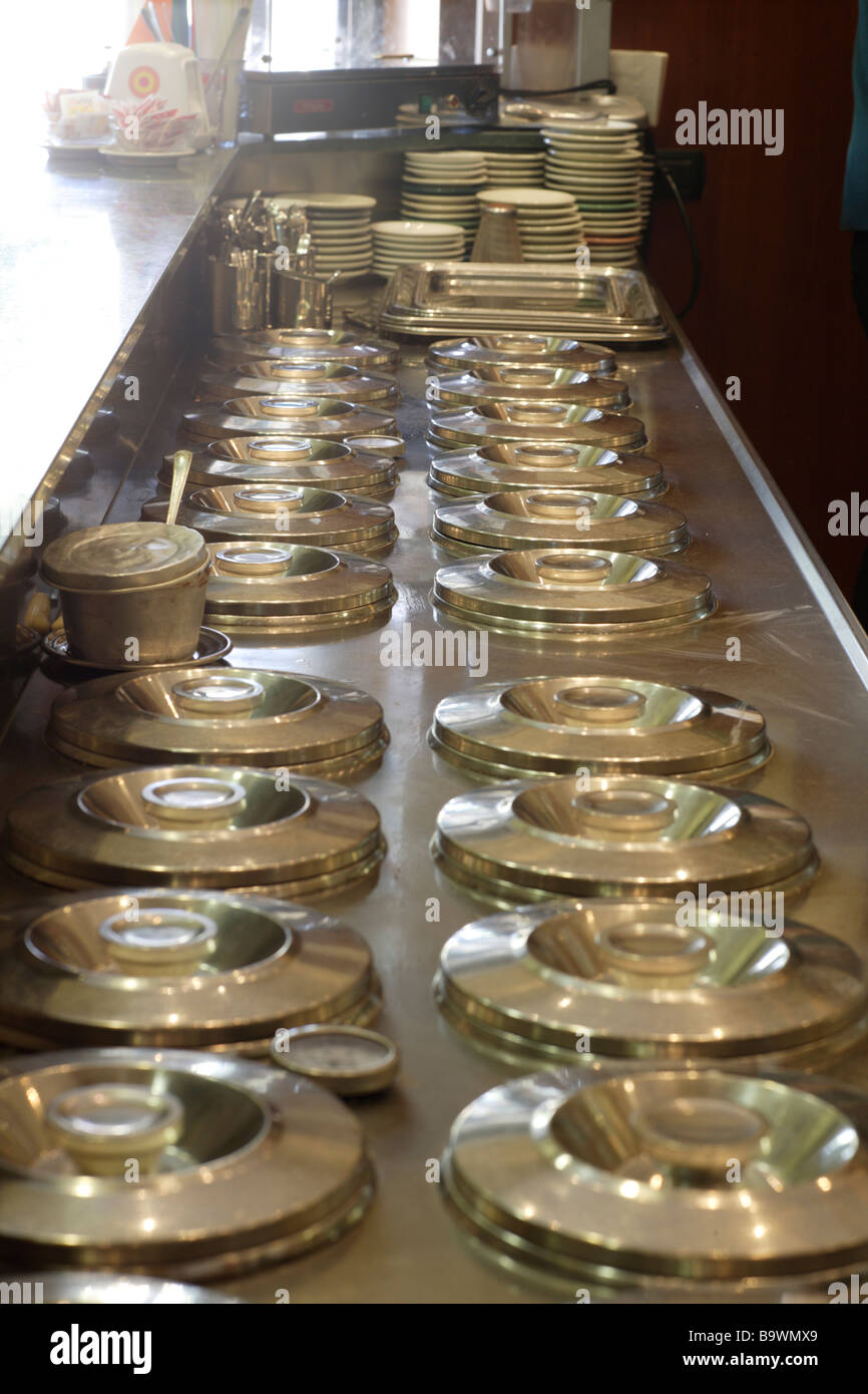 Small store selling ice cream Stock Photo - Alamy