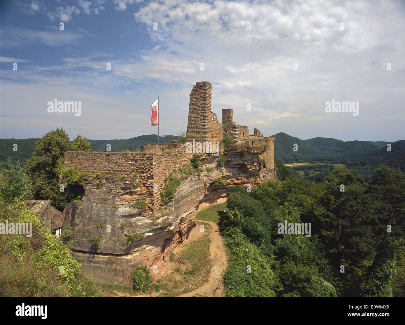 Felsenburgen hi-res stock photography and images - Alamy