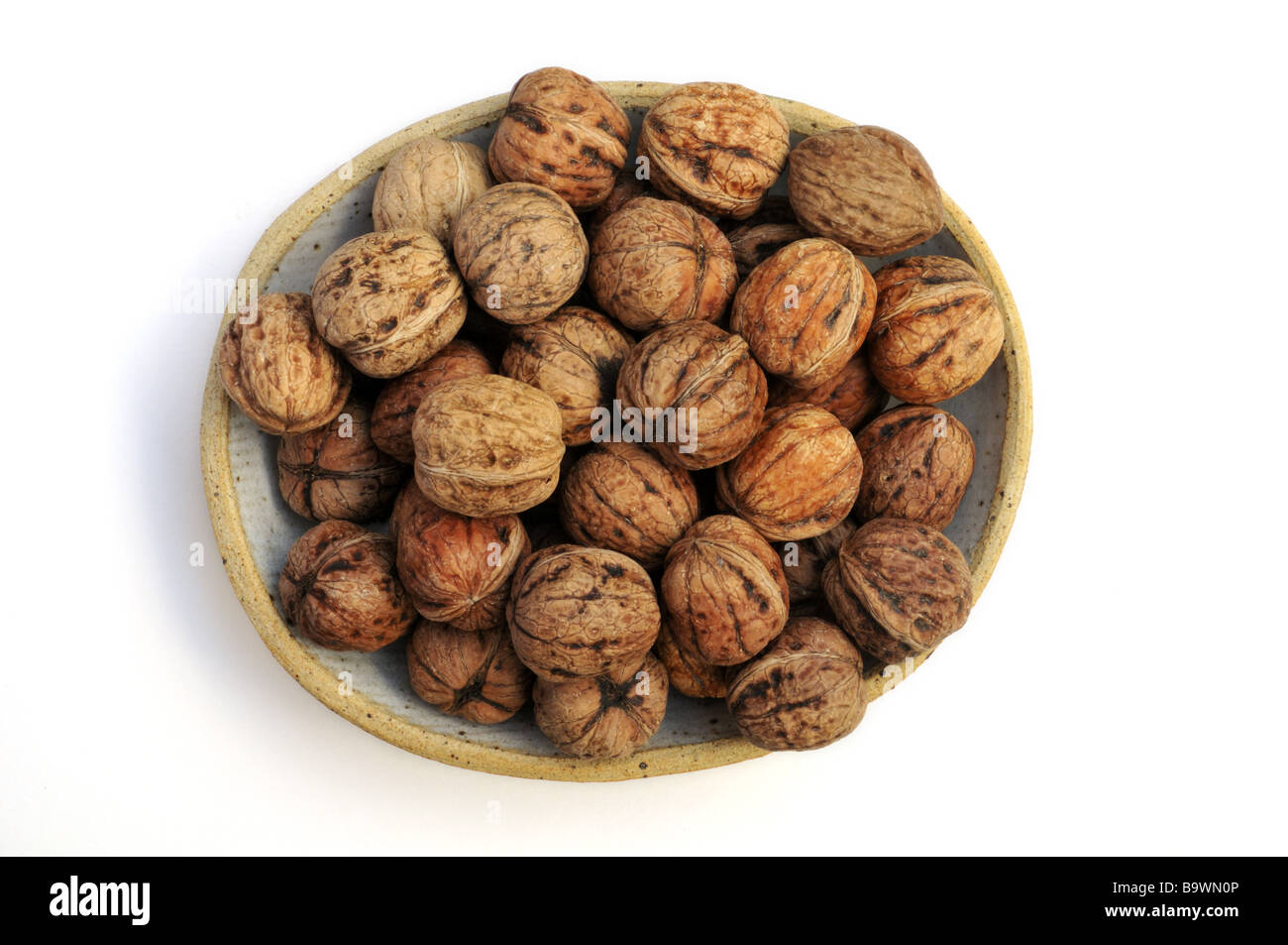Tray of nuts Cut Out Stock Images & Pictures - Alamy