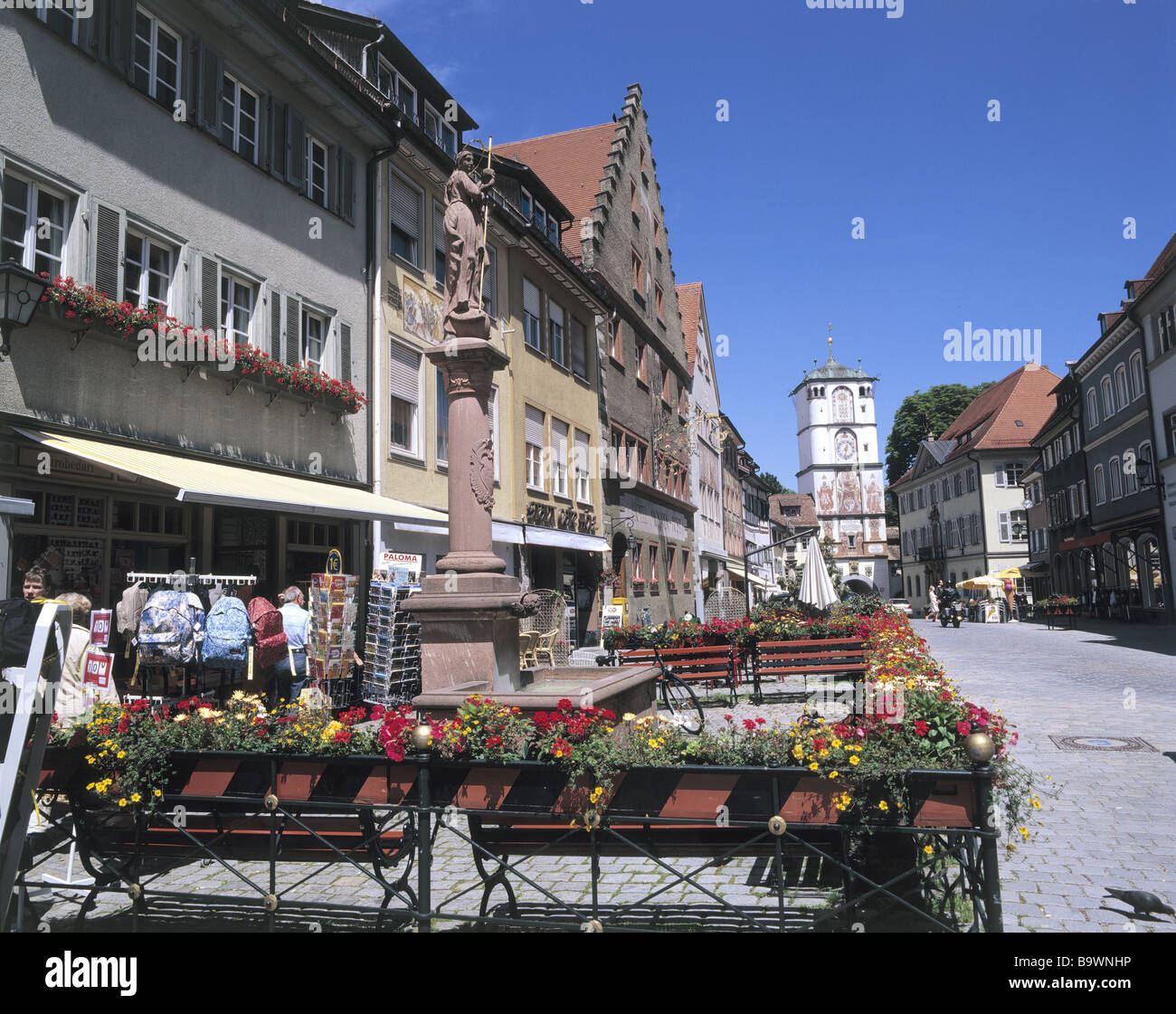 Ravensburger gate hi-res stock photography and images - Alamy