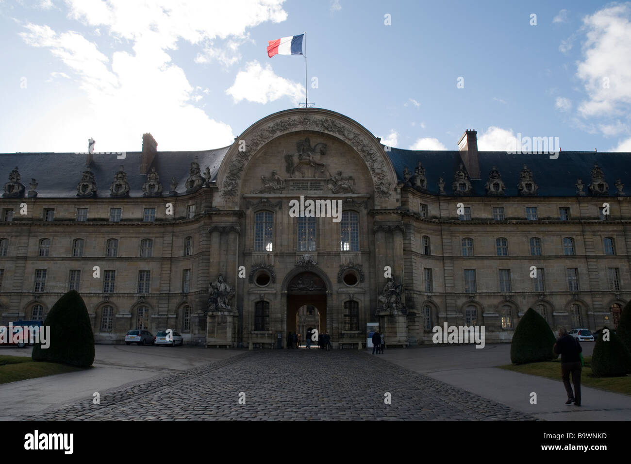 Les Invalides, Musée de l'Armée Stock Photo - Alamy