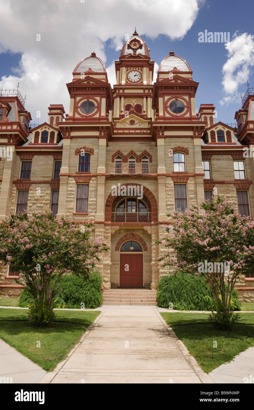 Caldwell County Courthouse Lockhart Texas Stock Photo - Alamy