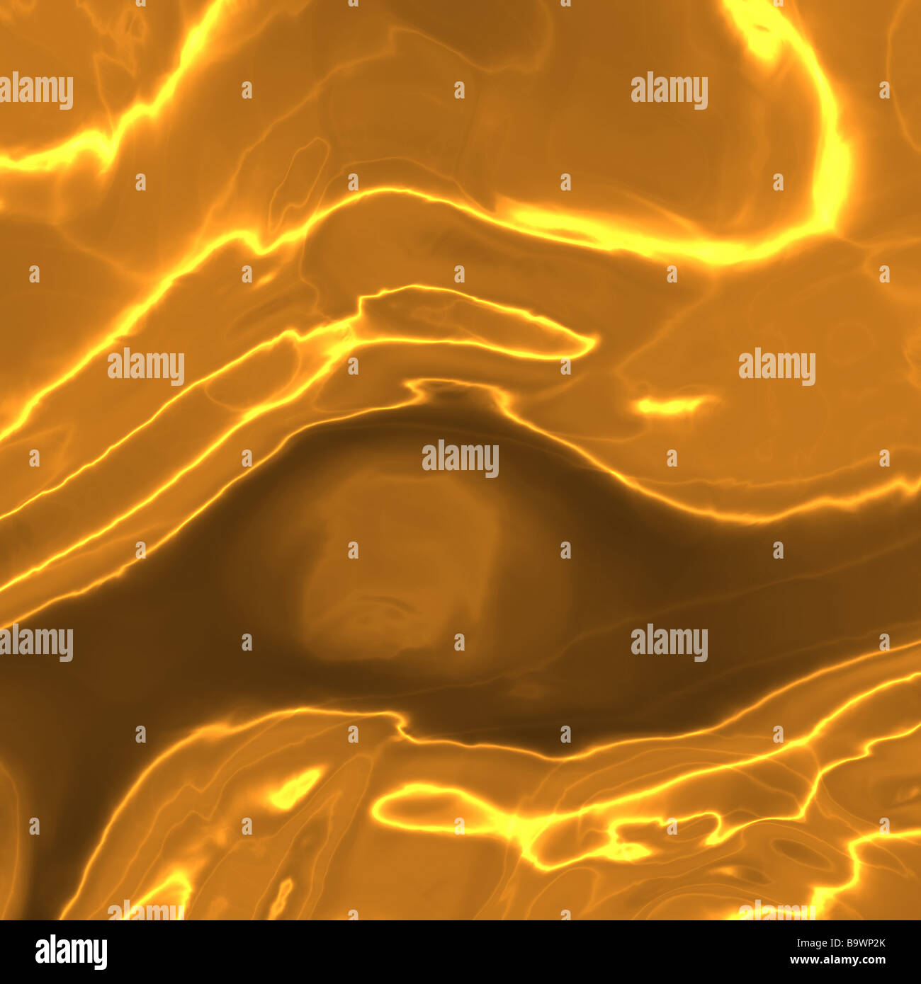 Abstract wallpaper illustration of wavy flowing energy and colors Stock ...