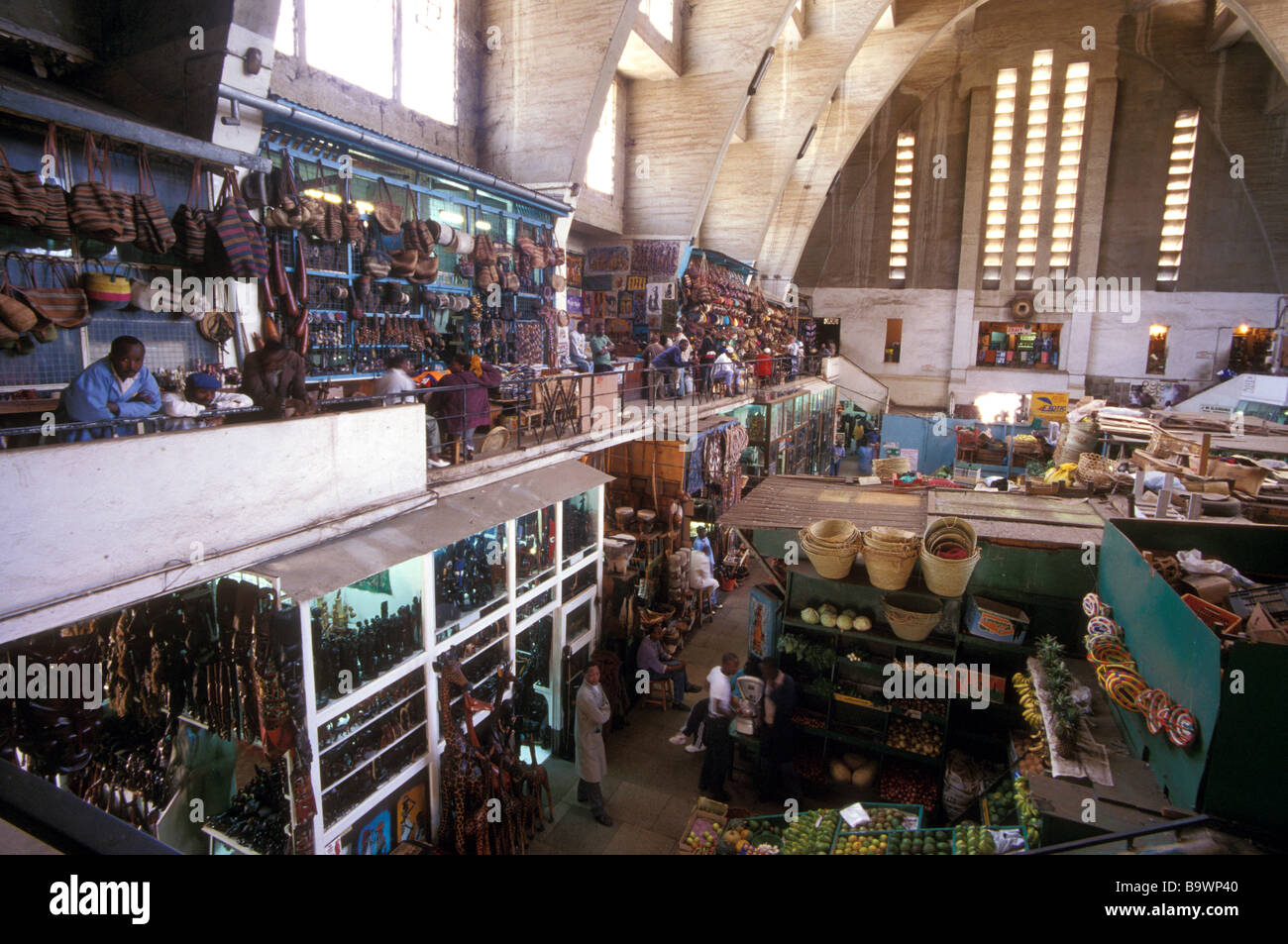 nairobi city market, kenya Stock Photo - Alamy