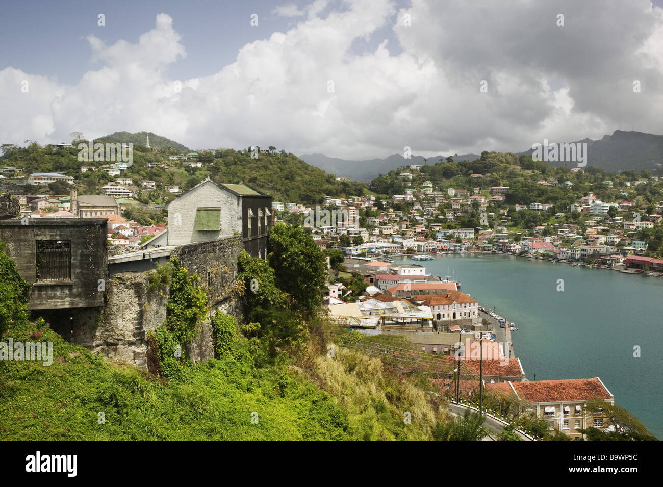 Grenada house detail hi-res stock photography and images - Alamy