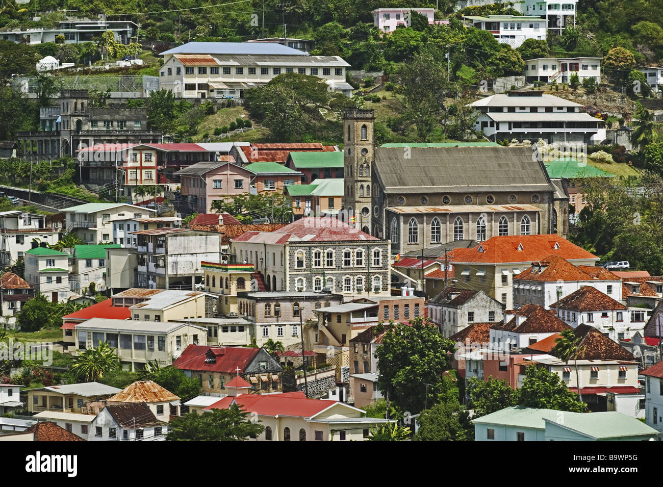 Parliament building grenada hi-res stock photography and images - Alamy