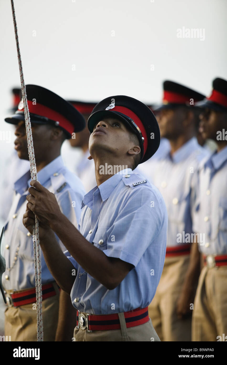 Policeman stand at attention hi-res stock photography and images - Alamy