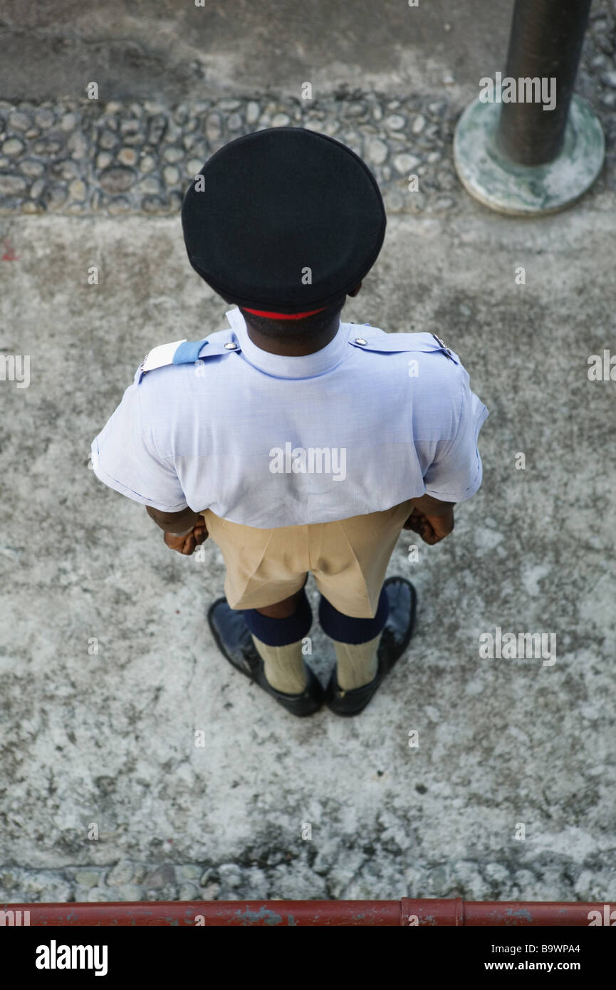 Policeman stand at attention hi-res stock photography and images - Alamy