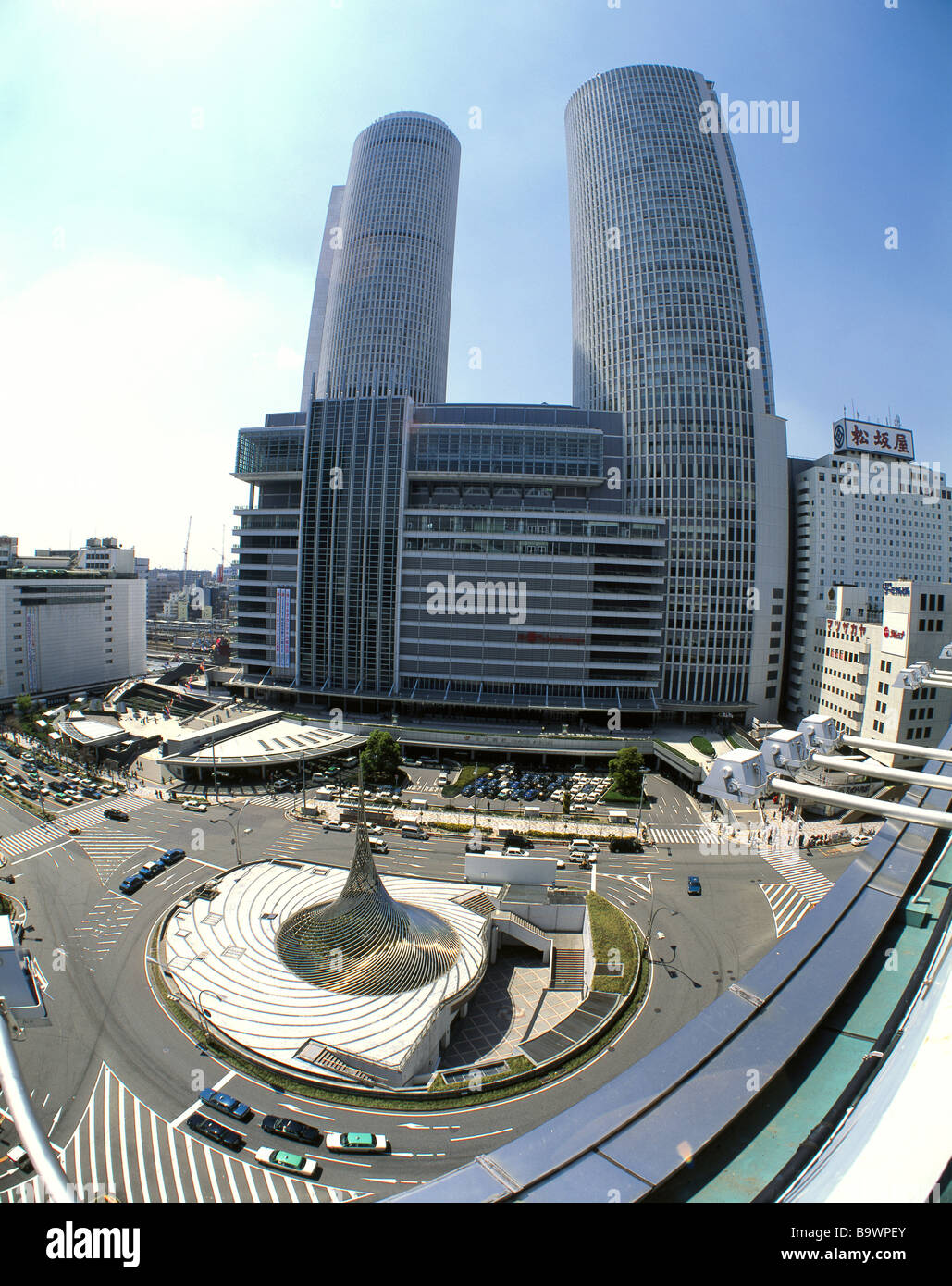 Jr central tower nagoya hi-res stock photography and images - Alamy