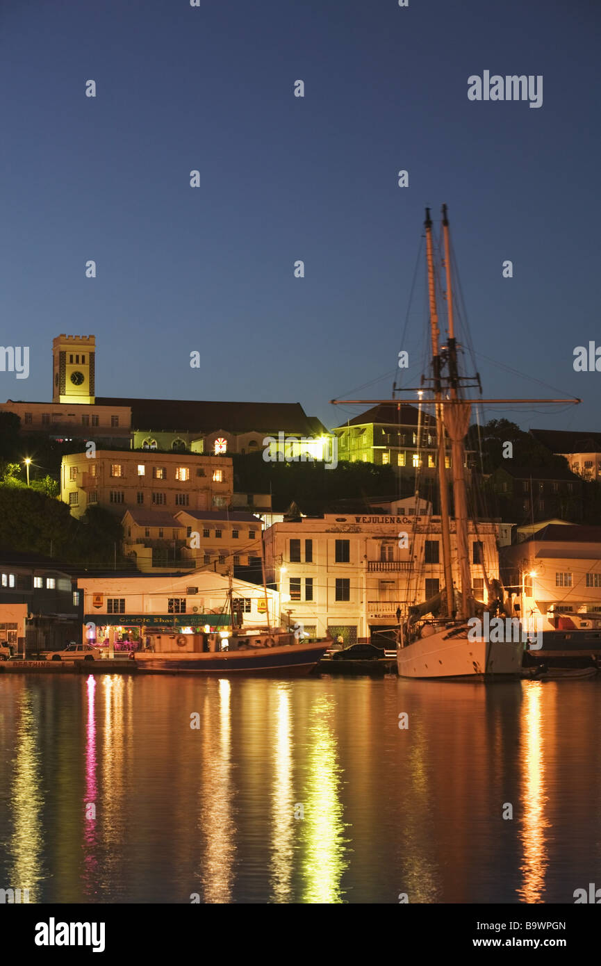 Sunset city grenada hi-res stock photography and images - Alamy