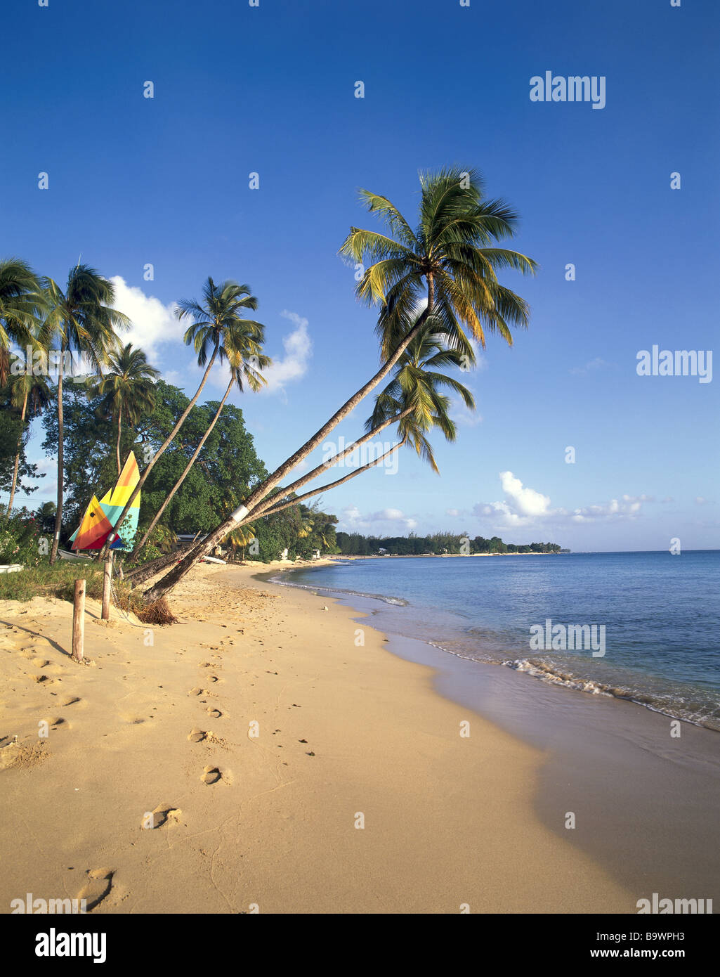 Barbados mullins beach hi-res stock photography and images - Alamy